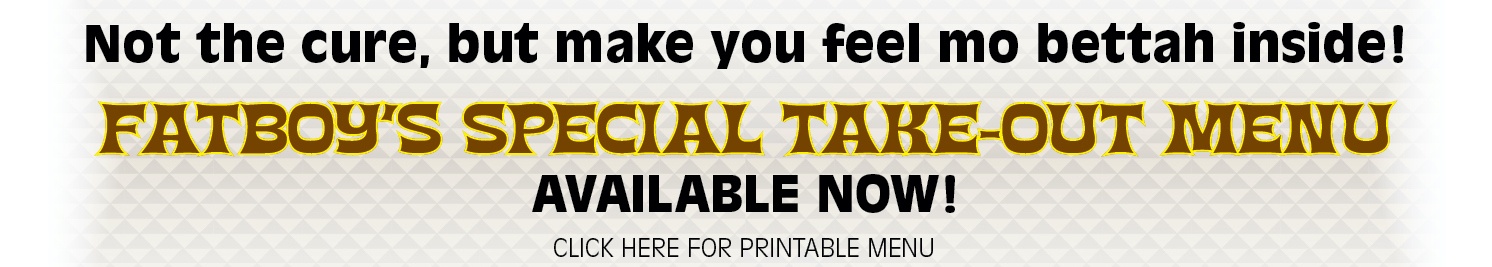 Fatboy's Restaurant Group Hawaii » Gourmet Plate Lunches